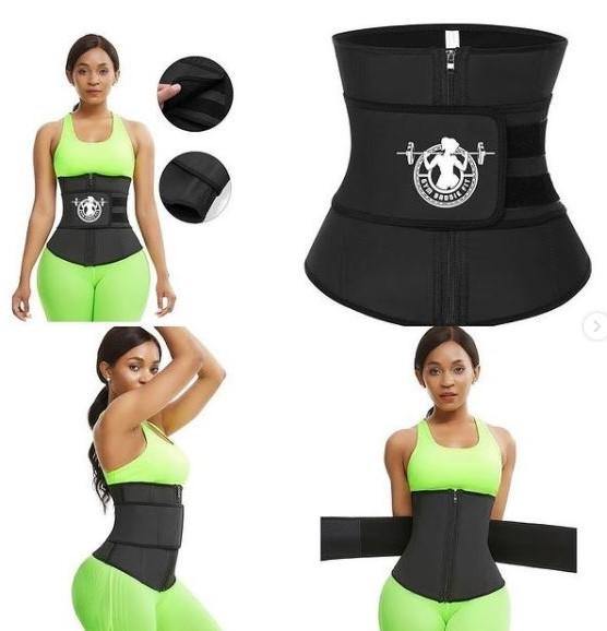 One Strap Waist Shaper – gymbaddiefit